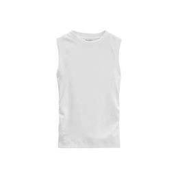 Marc O'Polo MARC O'POLO Damen T-Shirt "T-Shirt Tanktop regular slim 1er Pack", wei&szlig;, Gr. XS, Obermaterial: 97% Baumwolle CO. 3% Elasthan EL., Shirts
