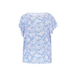 JEONA Bluse 'Fashion Look' Damen Gr&ouml;&szlig;e M himmelblau / wei&szlig;