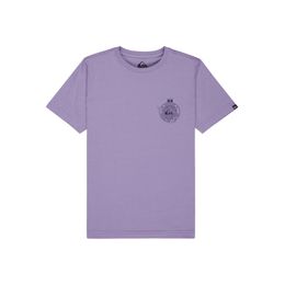Quiksilver T-Shirt 'Street Echo' Jungen Gr&ouml;&szlig;e 164/170 orchidee / schwarz