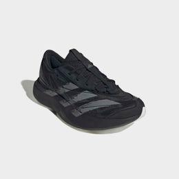 Herren Sneaker "LIGHTBLAZE EVO SL", adidas Sportswear, Gr. 42, schwarz, Leder, Textil, Schuhe