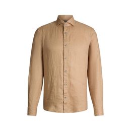 Strellson Button Up Shirt male size S Beige