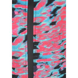 ALEKO Between-Season Jacket female size L Blue / Pink / Black