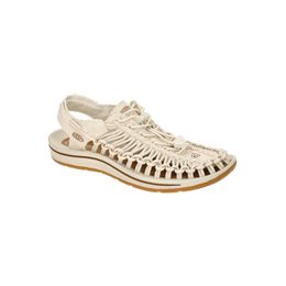 Keen Sandals 'Keen Uneek Canvas Sandale beige Damen 1026231' female size 39.5 Beige