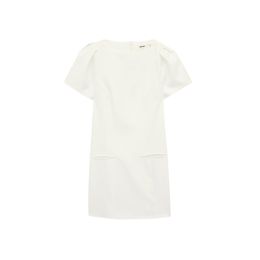 KOTON Kleid Damen Gr&ouml;&szlig;e 34 creme Sommerkleid