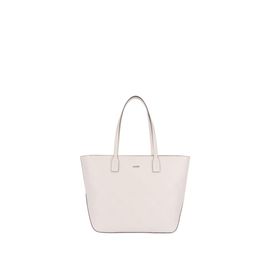 JOOP! Shopper 'Flora Stampa Coralie' Damen Gr&ouml;&szlig;e One Size wei&szlig;