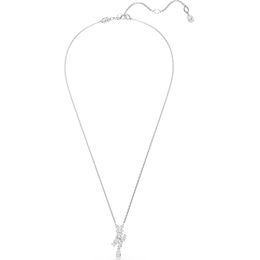 Swarovski Kette Damen Gr&ouml;&szlig;e One Size silber / transparent