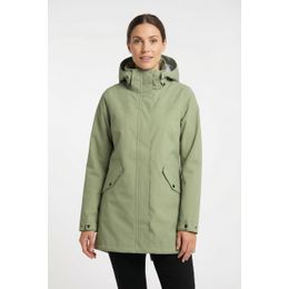 Icepeak Damen Funktionsparka "ADDIS", gr&uuml;n, Gr. 48, Obermaterial: 100% Polyester. Futter: 100% Polyamid, Jacken, wasserdicht, winddicht, atmungsaktiv
