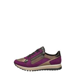 Rieker Sneaker low 'Sneakers Laag' Damen Gr&ouml;&szlig;e 39 fuchsia Sommerschuhe