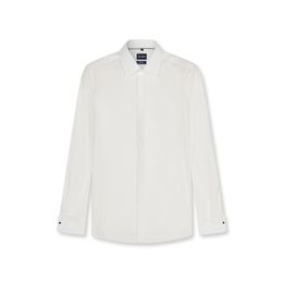 OLYMP Herren Businesshemd "OLYMP Level Five Soir&eacute;e, Body Fit, Hochzeitshemd, New York Kent"hellbeige, Gr. 44, 97% Baumwolle, 3% Elastolefin, Hemden
