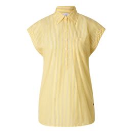 Bogner Blouse female size XXL Yellow / White