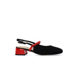 Venezia Slingpumps Damen Gr&ouml;&szlig;e 36 schwarz