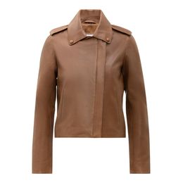 RICANO Between-Season Jacket 'Juana' female size L Cognac