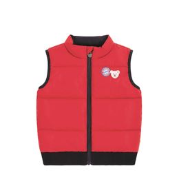 FC Bayern M&uuml;nchen FC BAYERN M&Uuml;NCHEN Athletic Jacket 'Fc Bayern X Steiff' boy size 110 Blue / Red / Black / White