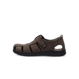 Venezia Sandale Herren Gr&ouml;&szlig;e 40 braun