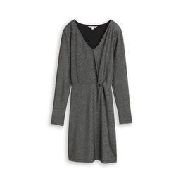 Tom Tailor Denim Dress female size 34 Grey