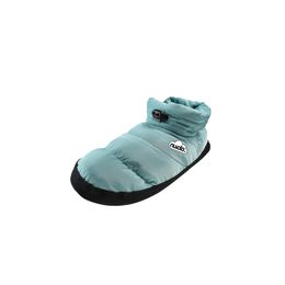 Nuvola. Hausschuh 'Boot Home' Damen Gr&ouml;&szlig;e 40.5 aqua