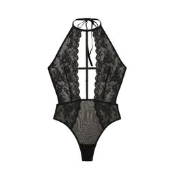Lingadore Body Damen Gr&ouml;&szlig;e S schwarz