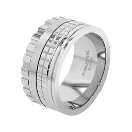 Akzent Ring 'Tybalt, langlebig' Herren Gr&ouml;&szlig;e 72 silber
