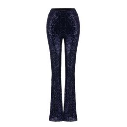 No Matter What Pants female size 36 marine blue