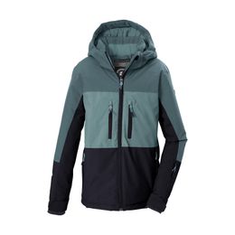Killtec Jungen Funktionsjacke "KOW 174 BYS JCKT", gr&uuml;n, Gr. 152, Obermaterial: 100% Polyester.Futter: 100% Polyester.Futter 2: 100%