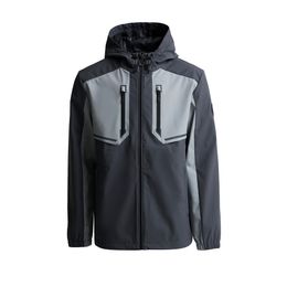 Zavetti Canada Jacke 'VOLTINI' Herren Gr&ouml;&szlig;e XS hellgrau / dunkelgrau Sommerjacke