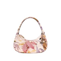 Guess Schultertasche Damen Gr&ouml;&szlig;e One Size beige / mischfarben