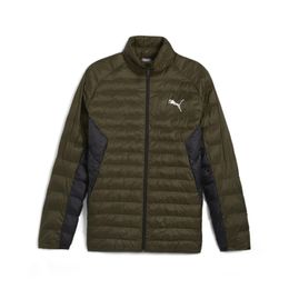 Puma Outdoorjacke Herren Gr&ouml;&szlig;e S dunkelgr&uuml;n / schwarz / wei&szlig; Sommerjacke
