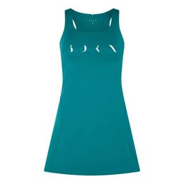 Born Sportkleid 'Roland' Damen Gr&ouml;&szlig;e L petrol / wei&szlig;