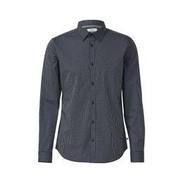 s.Oliver Button Up Shirt male size M Navy / White