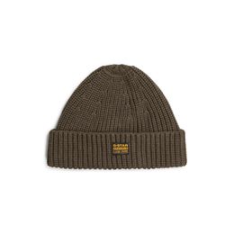 G-Star Raw G-star M&uuml;tze 'Originals Fishermen' Herren Gr&ouml;&szlig;e 55/60 braun