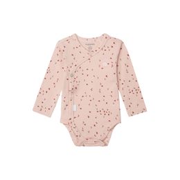 Noppies Romper/Bodysuit 'Norsik' kids size 74 Rose / Red / White