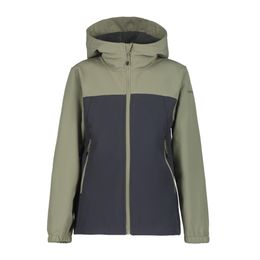 Icepeak Jungen Softshelljacke "Icepeak KONAN JR", gr&uuml;n, Gr. 176, unifarben, Softshell, Obermaterial: 95% Polyester, 5% Elasthan, Jacken,