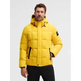 Gaastra Herren Outdoorjacke, gelb, Gr. XXL, unifarben, Steppware, Material Oberstoff: 100% Polyester, Futter: 100% Polyester, F&uuml;llung: 100%