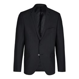 SteffenKlein Herren Anzugsakko "SteffenKlein Sakko", schwarz, Gr. 54, uni, Obermaterial: 65% Polyester PES. 35% Viskose CV. Futter: 100% Polyester