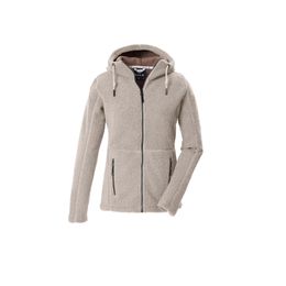 G.I.G.A. by Killtec Damen Strickfleecejacke "GW 38 WMN KNTFLC JCKT", beige, Gr. 42, G.I.G.A. DX BY KILLTEC, unifarben, Obermaterial: 100% Polyester, Jacken, mit