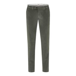 Brax Herren Chinohose "Style FABIO", gr&uuml;n, Gr. 40, Web, 88% Baumwolle, 11% Lyocell, 1% Elasthan, Hosen
