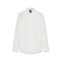 OLYMP Herren Businesshemd "OLYMP No. Six, Super Slim, Urban Kent", wei&szlig;, Gr. 38, 97% Baumwolle, 3% Elastolefin, Hemden