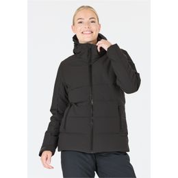 WHISTLER Damen Skijacke "Lakeland", grau, Gr. 42, unifarben, 100% Polyester, Jacken, In wasserdichter Qualit&auml;t mit modischem Look