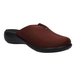 Josef Seibel Damen Hausschuh "Korsika 07, bordeaux", Gr. 37, rot, Obermaterial: 100% Textilmaterial TEXMAT., Schuhe