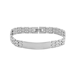 Akzent Armband 'Rasa' Herren Gr&ouml;&szlig;e 20 cm silber
