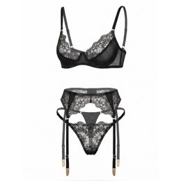 Orchibelle W&auml;sche-Sets 'Carmela' Damen Gr&ouml;&szlig;e 80 schwarz