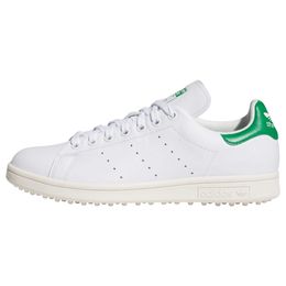 adidas Performance Sportschuh 'Stan Smith' Herren Gr&ouml;&szlig;e 40.5/41 gr&uuml;n / wei&szlig;