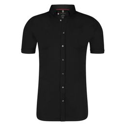 DESOTO Button Up Shirt 'Modern BD' male size XS Black