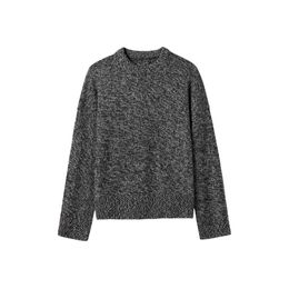 Lilysilk Pullover 'Wolle und Kaschmir Oversize Pullover mit Rundhalsausschnitt' Damen Gr&ouml;&szlig;e XS dunkelgrau