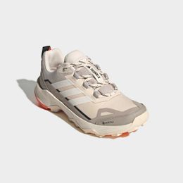 adidas terrex Damen Wanderschuh "SKYCHASER AX5 GORE-TEX", Gr. 43, beige, Synthetik, Textil, Schuhe, wasserdicht dank Gore-Tex Membrane