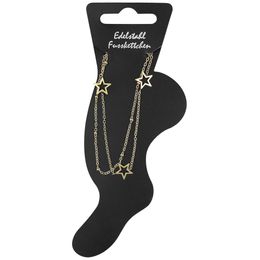Akzent Fu&szlig;schmuck 'Svea, langlebig' Damen Gr&ouml;&szlig;e One Size gold
