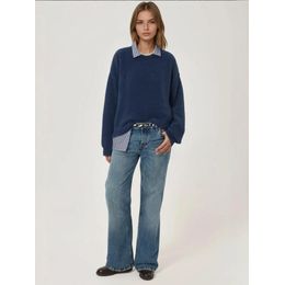 Hiccup Pullover 'Pullover' Damen Gr&ouml;&szlig;e S navy