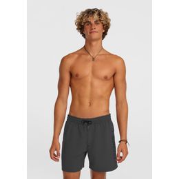 O`Neill O'NEILL Herren Badeshorts "CALI 16'' SWIMSHORTS", grau, Gr. XXL, Obermaterial: 100% Polyester, Badehosen, mit seitlichen Eingrifftaschen und