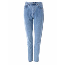 Dr. Denim Jeans 'Nora High Cropped' Damen Gr&ouml;&szlig;e 29 blue denim