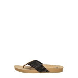 Reef T-Bar Sandals 'Cushion Court' female size 36 Black